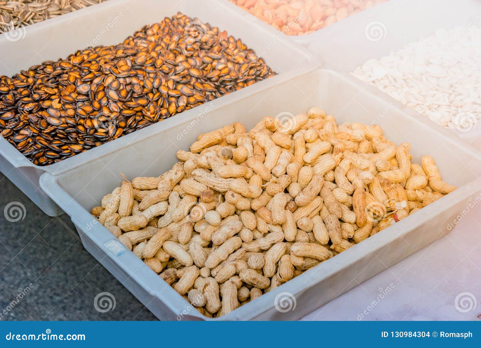 Asia`s Peanuts In Shell Texture Background Royalty-Free Stock Photo ...