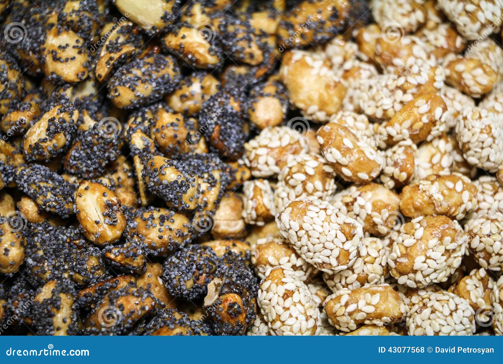 Peanuts mix stock photo. Image of poppy, seeds, goober - 43077568