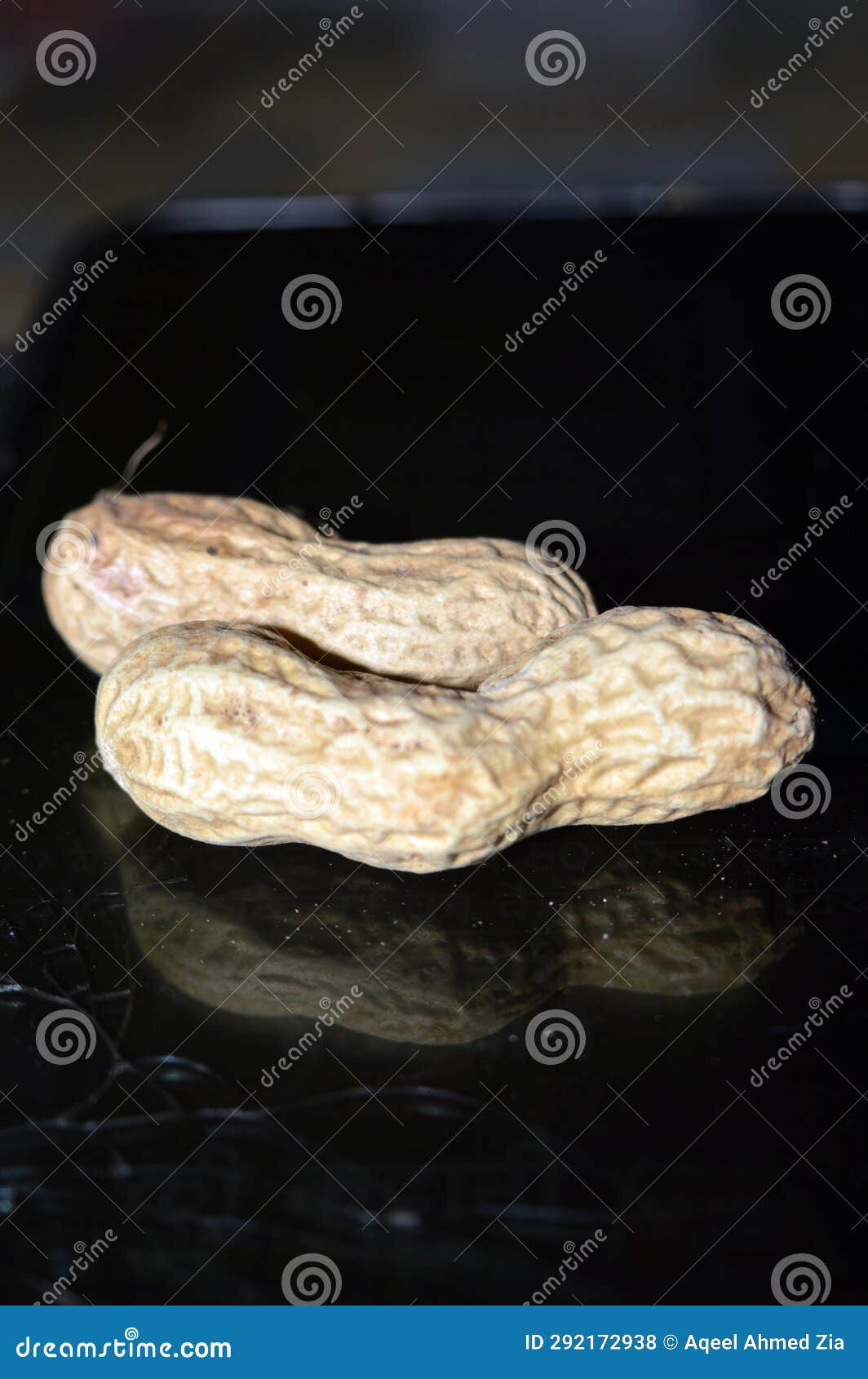 Peanuts on Mobile Phone Screen Stock Photo - Image of produce, animal ...