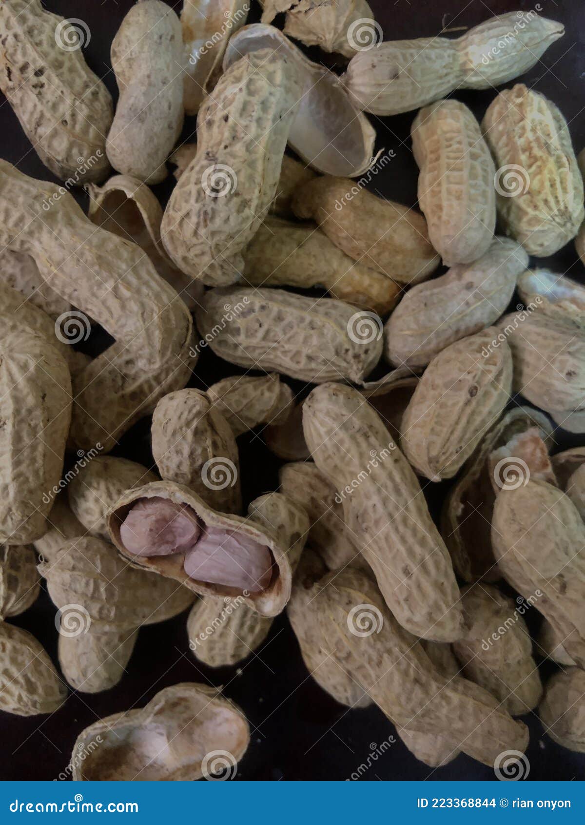 Peanuts stock photo. Image of original, nuts, foodie - 223368844