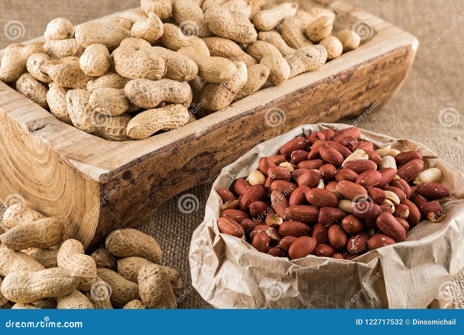 Peanuts stock photo. Image of ingredient, fruit, nature - 122717532