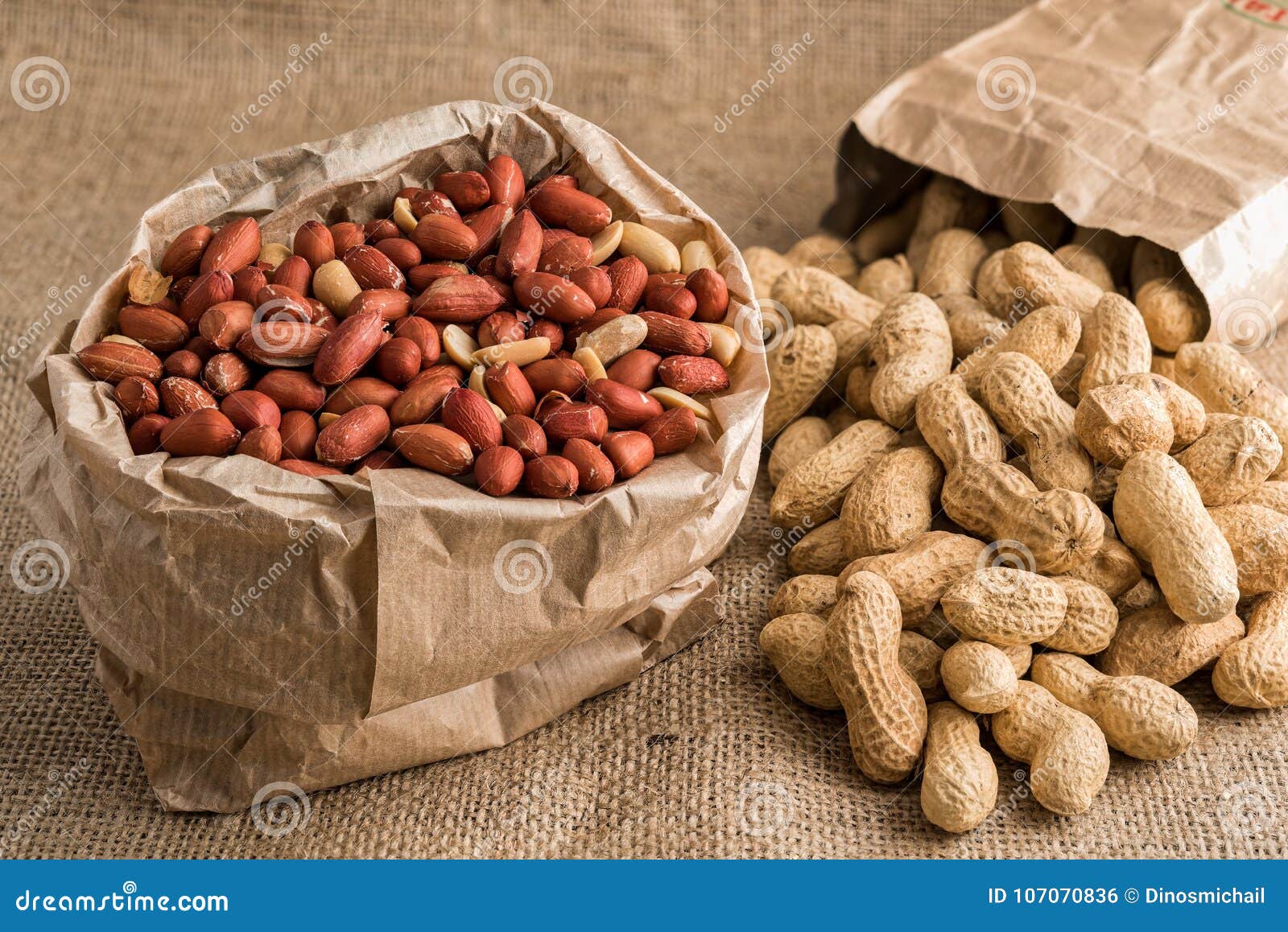 Peanuts stock photo. Image of natural, nutrition, health - 107070836