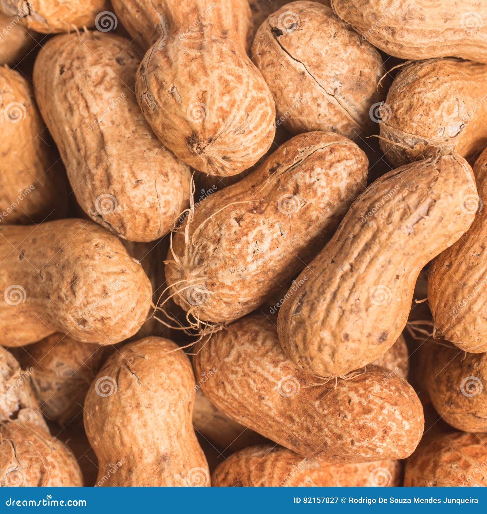 Peanuts Pile. Shell Seeds Background Royalty-Free Stock Photography ...