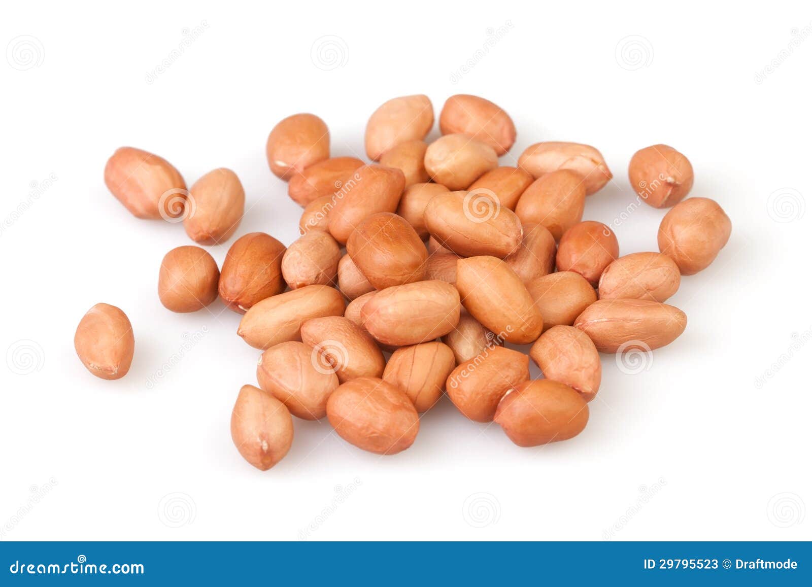 Peanuts Pile. Shell Seeds Background Royalty-Free Stock Photography ...
