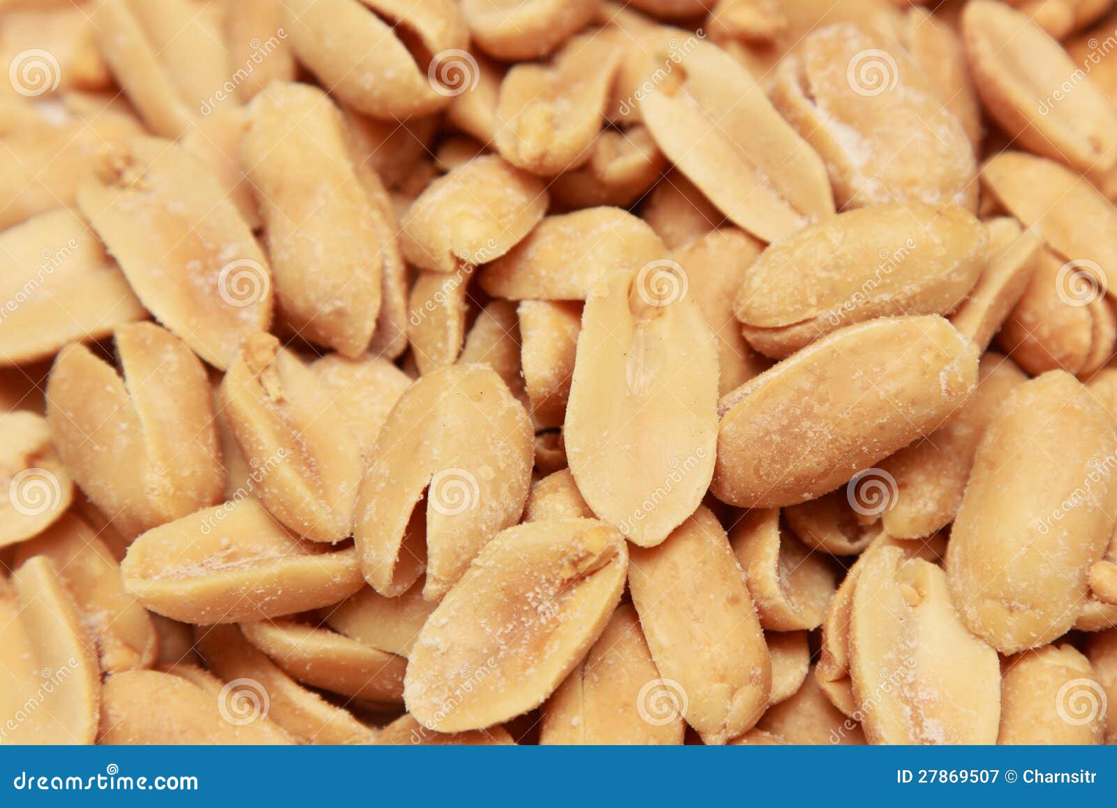 Peanuts on a plate stock image. Image of organic, crunchy - 27869507