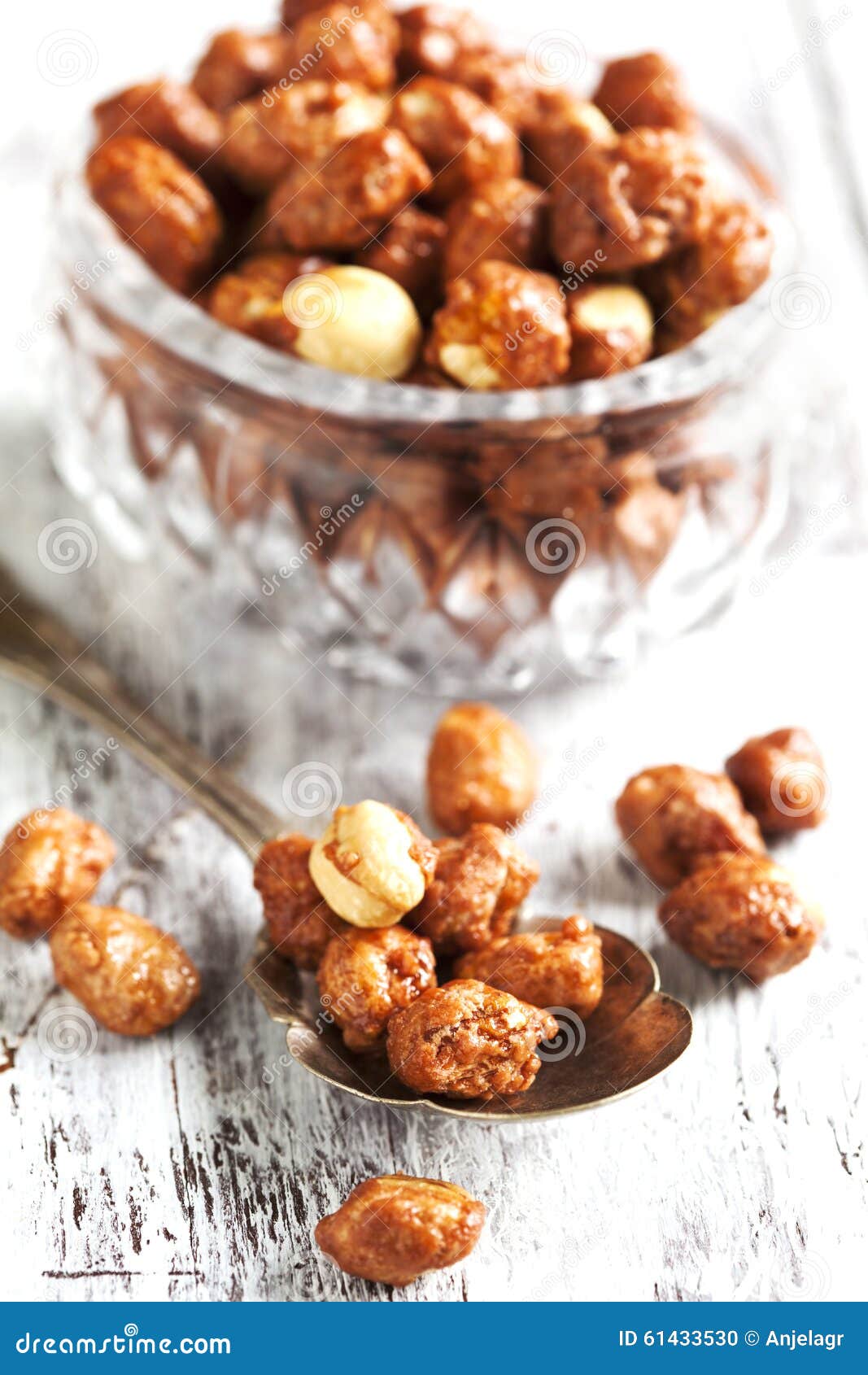 Peanuts praline stock photo. Image of fruit, sweet, protein - 61433530