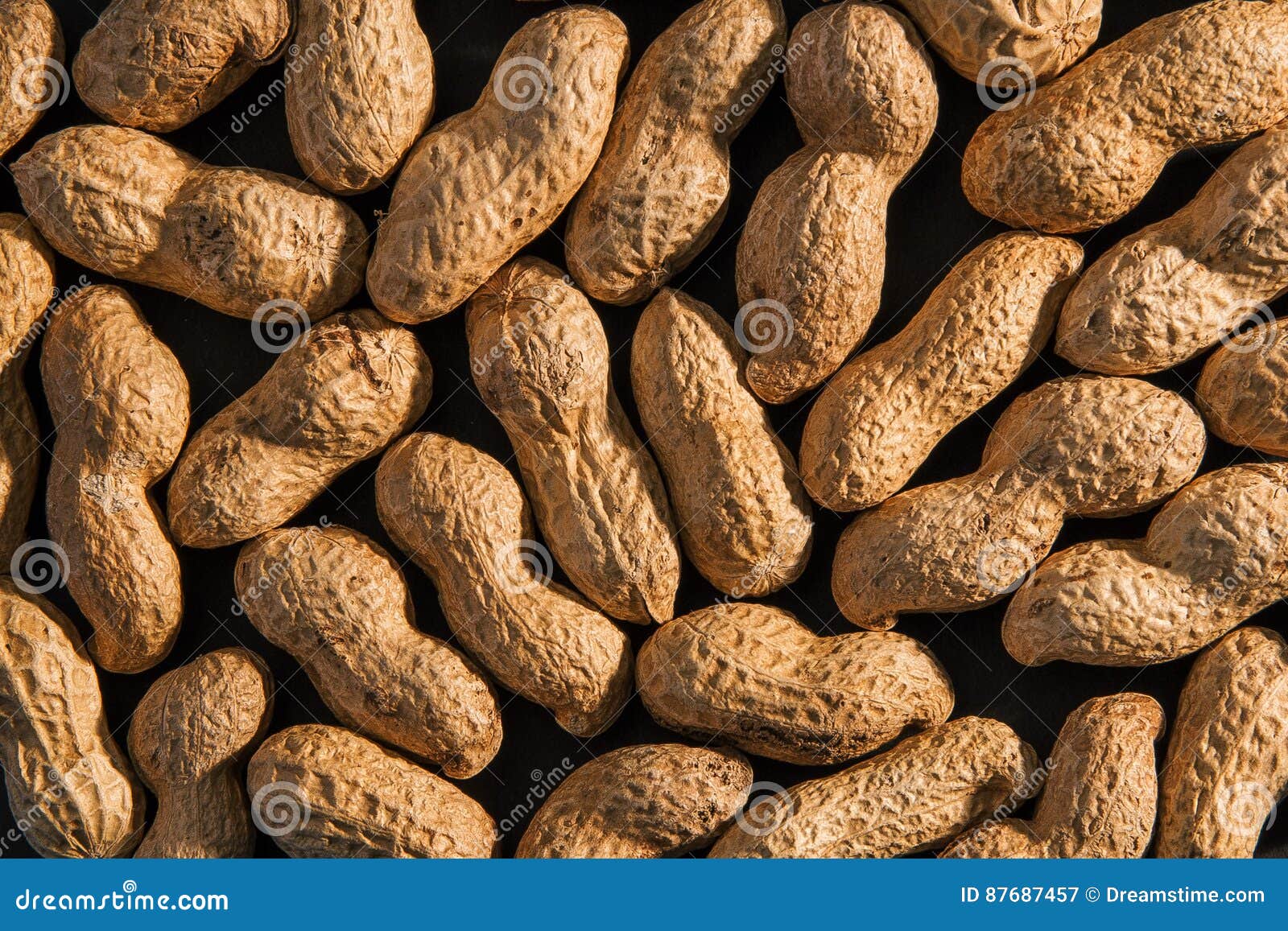 Peanuts seed stock image. Image of nutshell, group, diet - 87687457