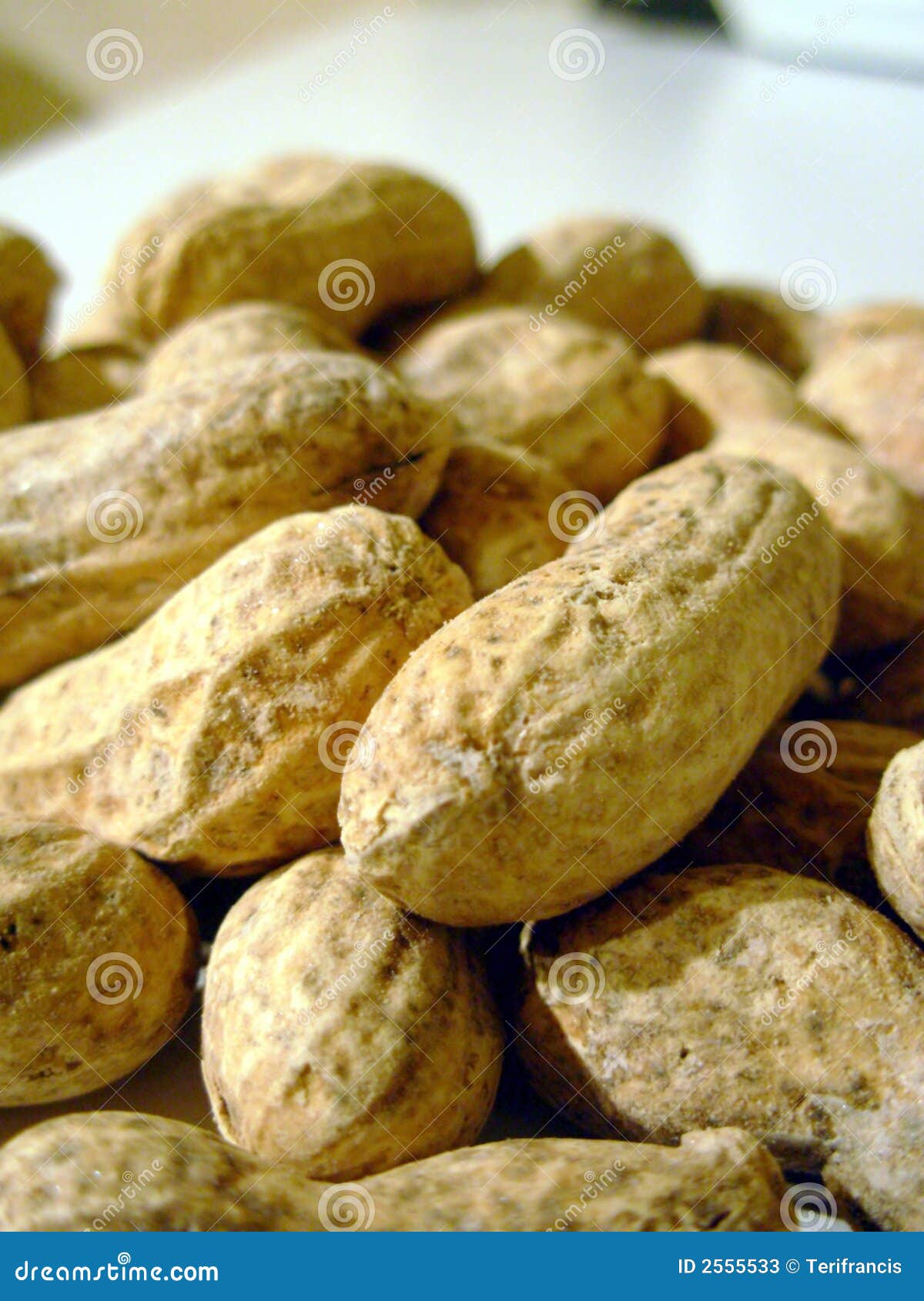 Peanuts In A Shell In A Slide Royalty-Free Stock Photography ...