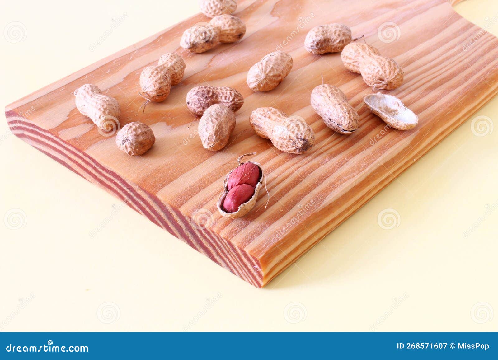 Peanuts in a Shell. Brazilian Snacks Stock Image - Image of peanuts ...