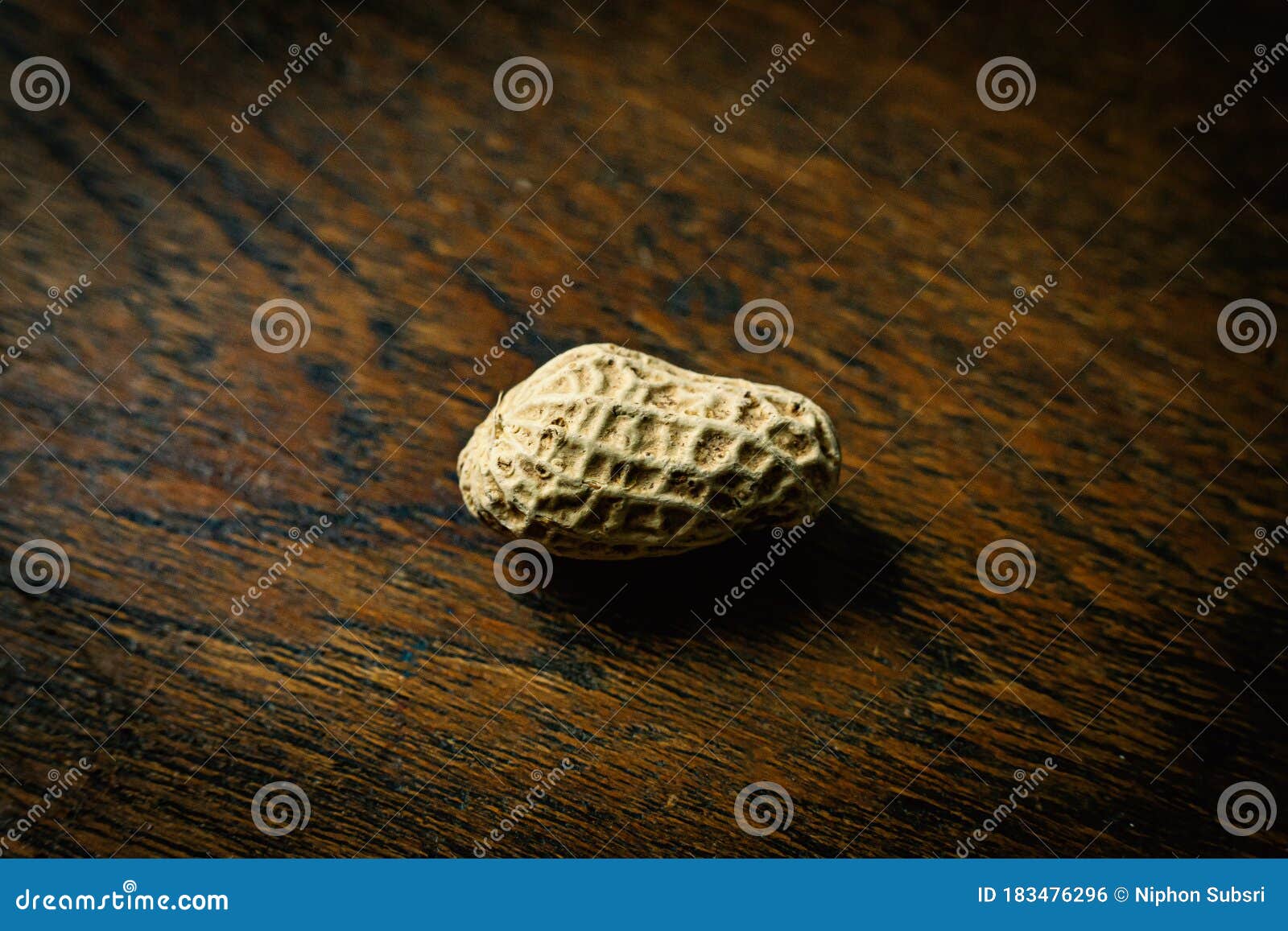 Peanuts In A Shell In A Slide Royalty-Free Stock Photography ...