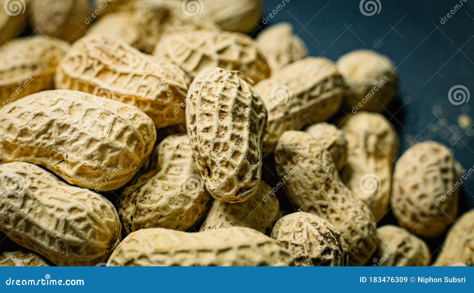 Peanuts in a Shell Texture for Food Content Stock Image - Image of ...