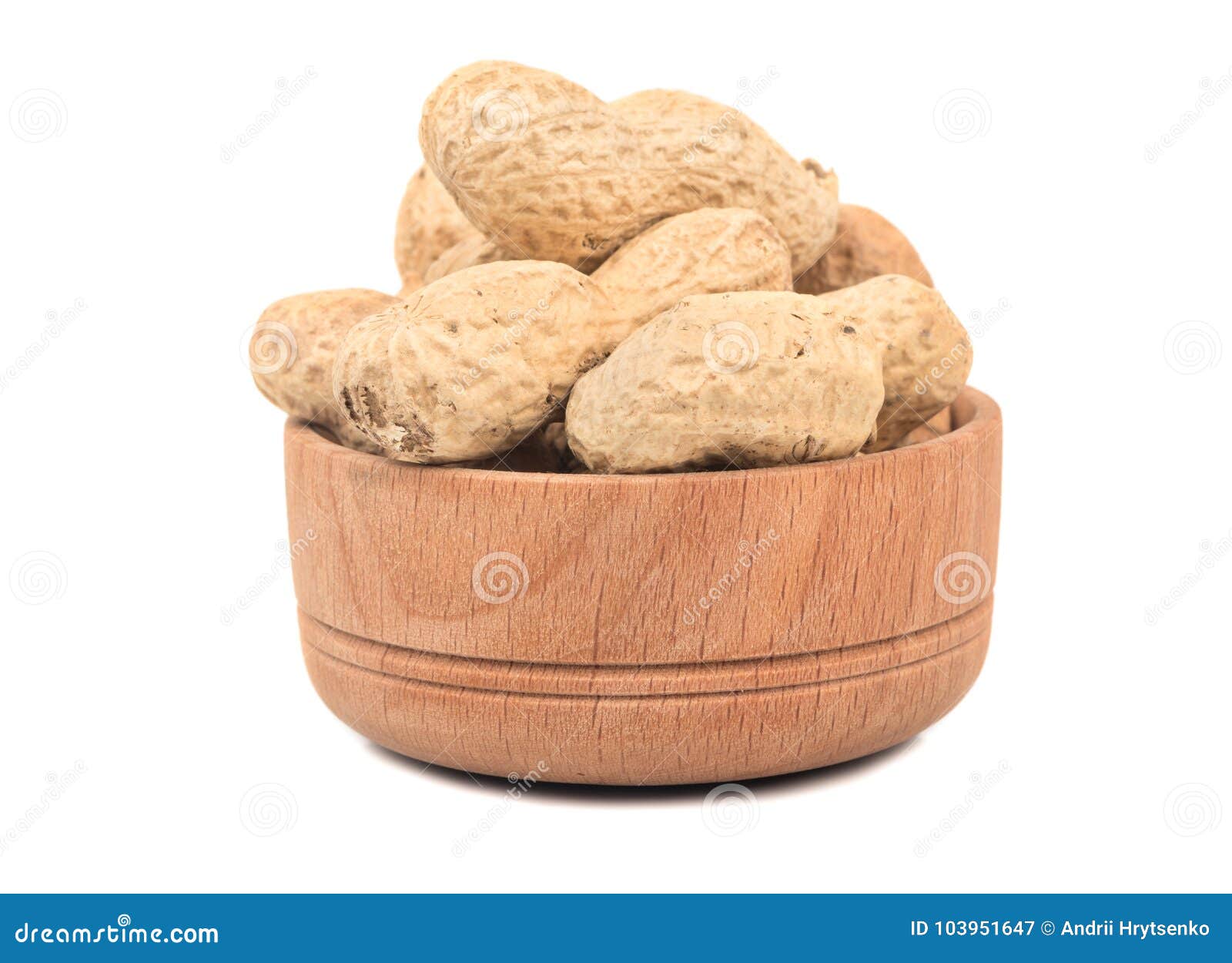 Peanuts in shell bowl stock image. Image of background - 103951647