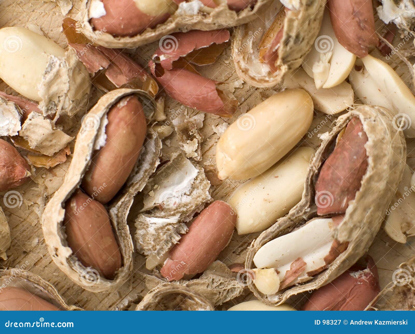 Peanuts and Shells stock image. Image of baseball, snack - 98327