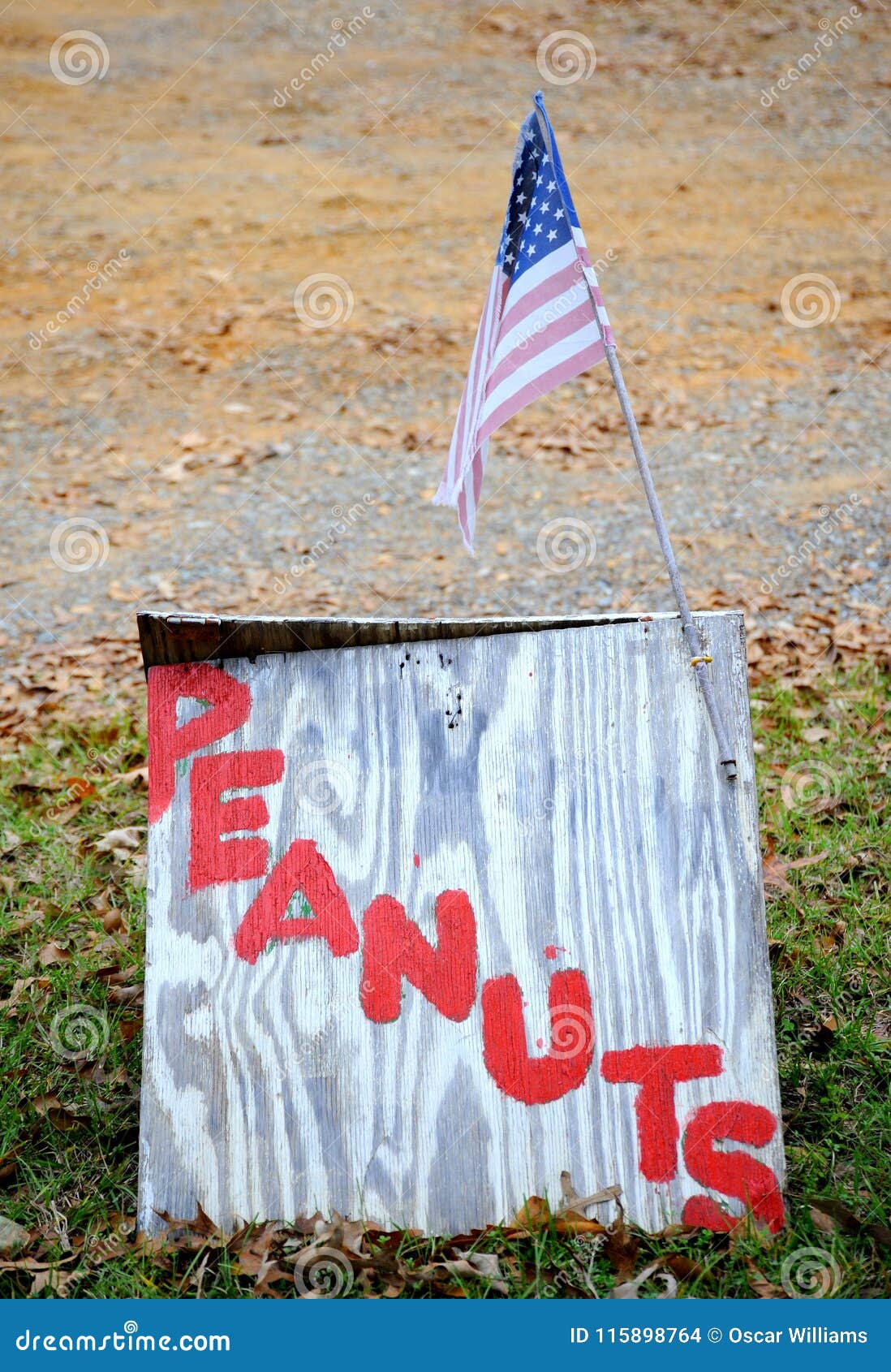 Peanuts sign. stock photo. Image of peanuts, displayed - 115898764