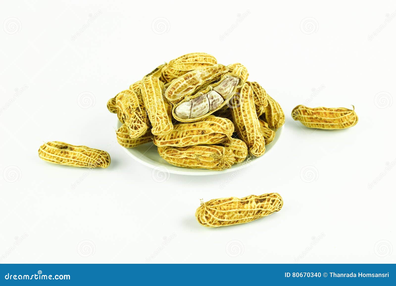 Peanuts steamed stock photo. Image of healthy, peanuts - 80670340