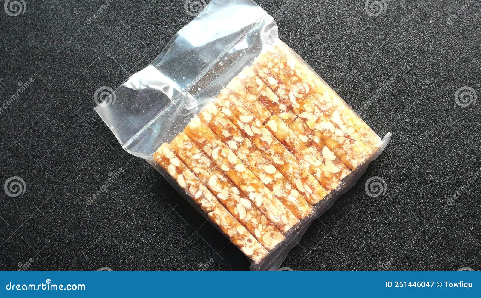 Peanuts Sweet Candy in a Packet on Table Stock Video - Video of peanut ...