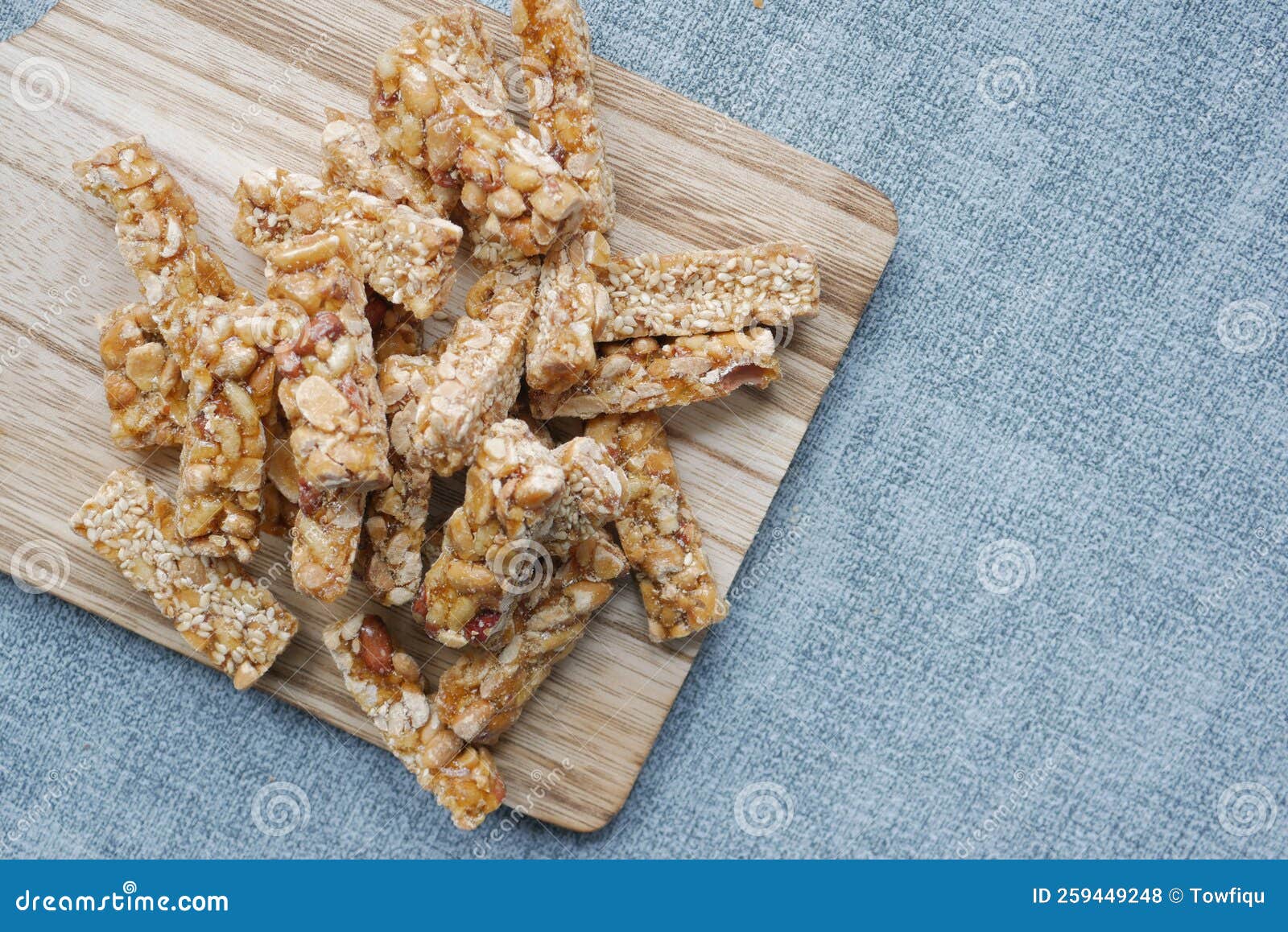 Peanuts Sweet Candy on a Plate Top View Stock Photo - Image of roasted ...