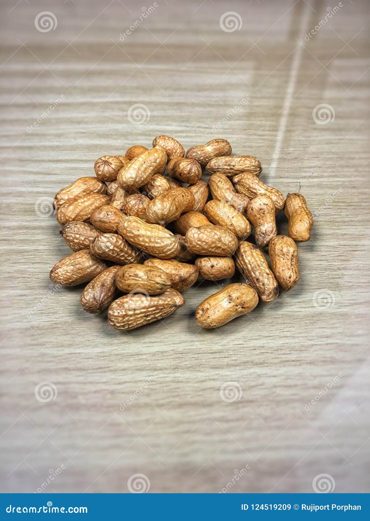 Peanuts stock image. Image of table, isolated, food - 124519209