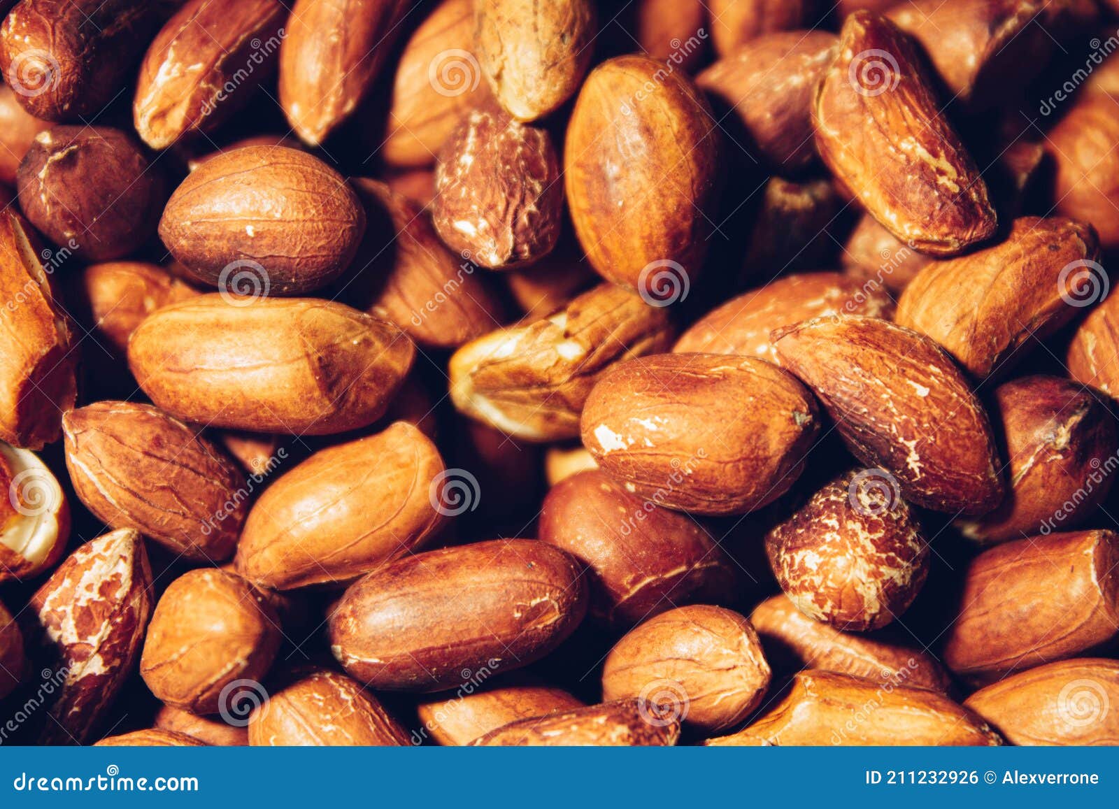 Peanuts on the Table. Background from Peanuts Stock Photo - Image of ...