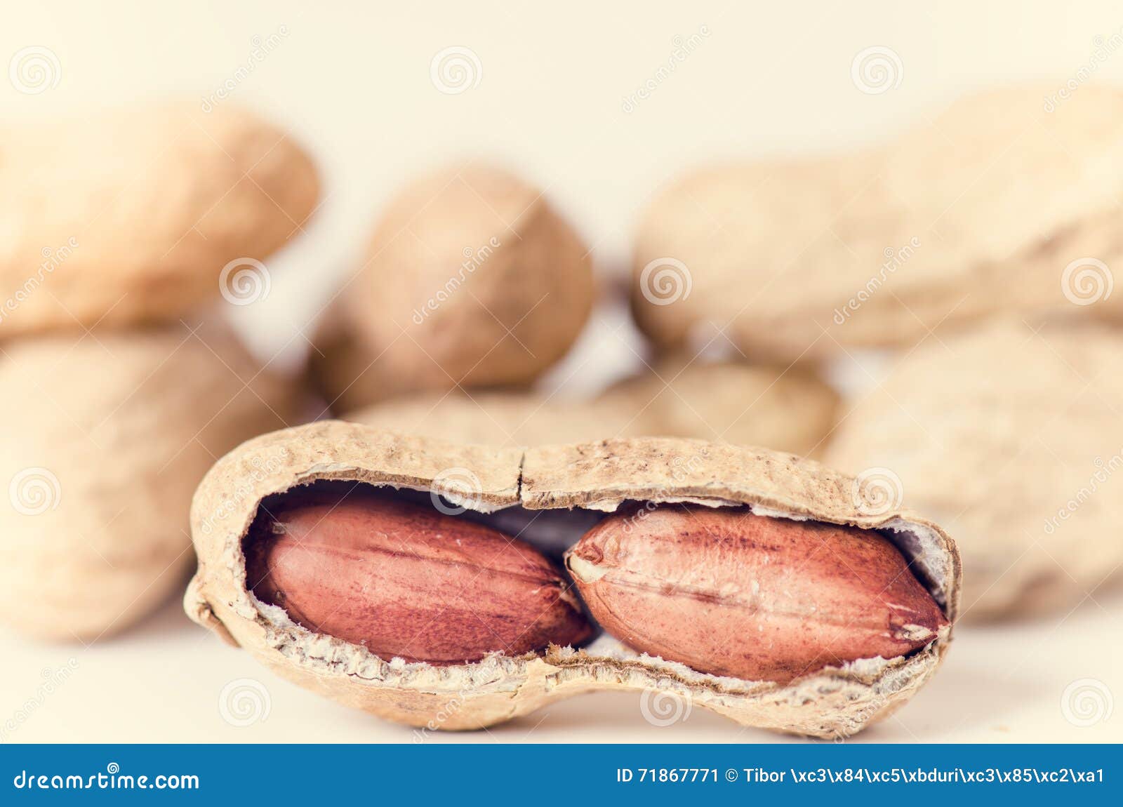Nuts In Balance Scales Stock Photography | CartoonDealer.com #28308902