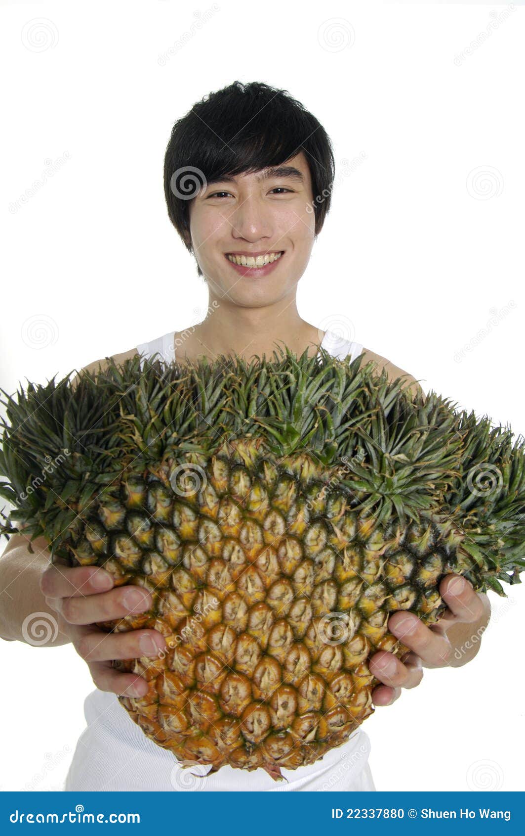 Peaple with fruit stock photo. Image of holding, healthy - 22337880