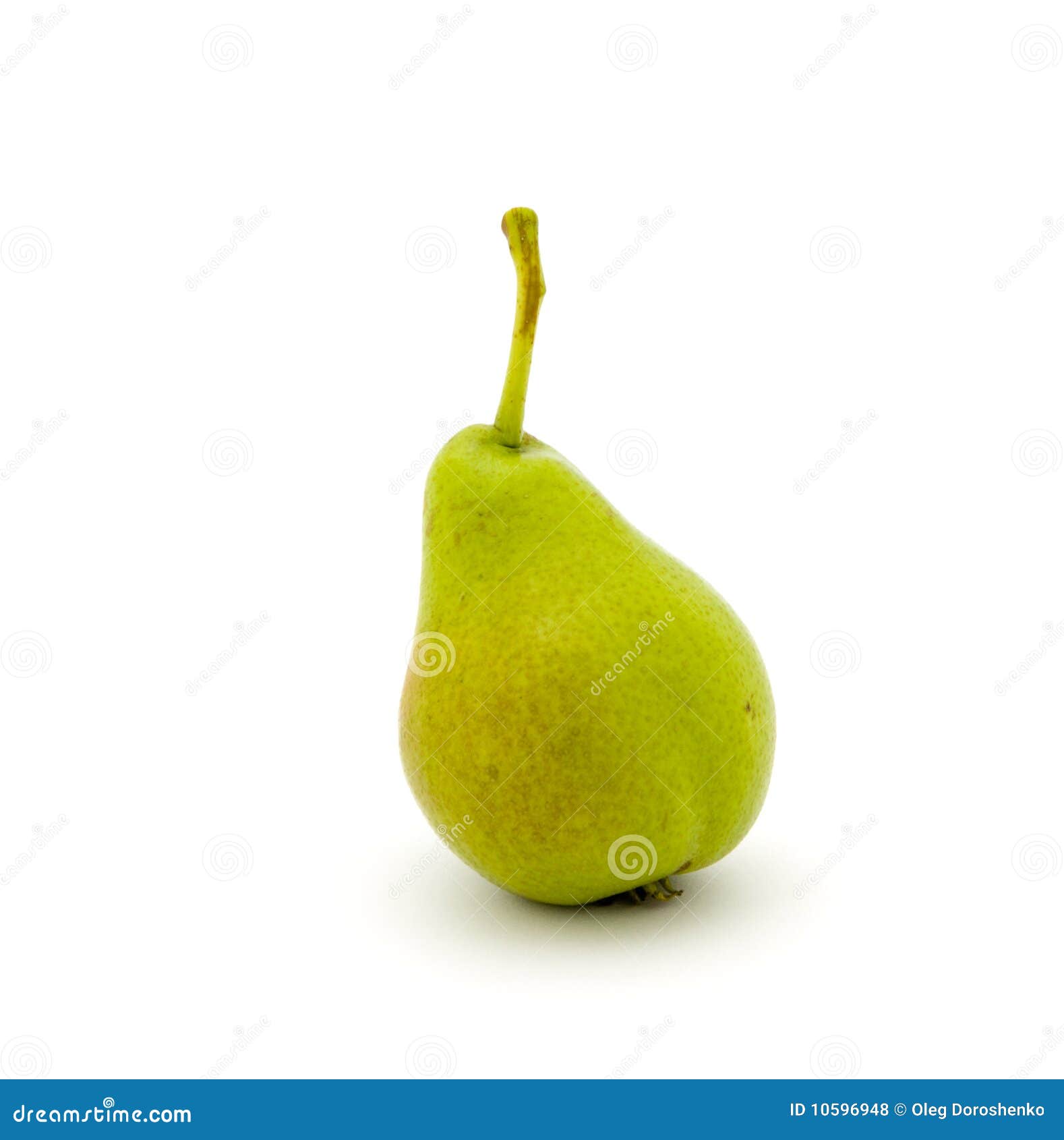 Pear stock photo. Image of isolated, natural, food, green - 10596948