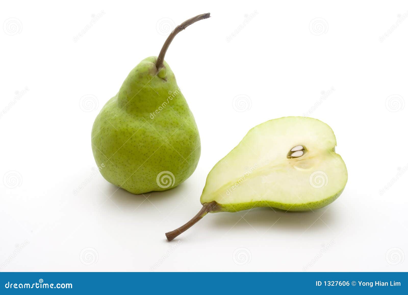 Pear stock photo. Image of green, healthy, nutrition, fruit - 1327606