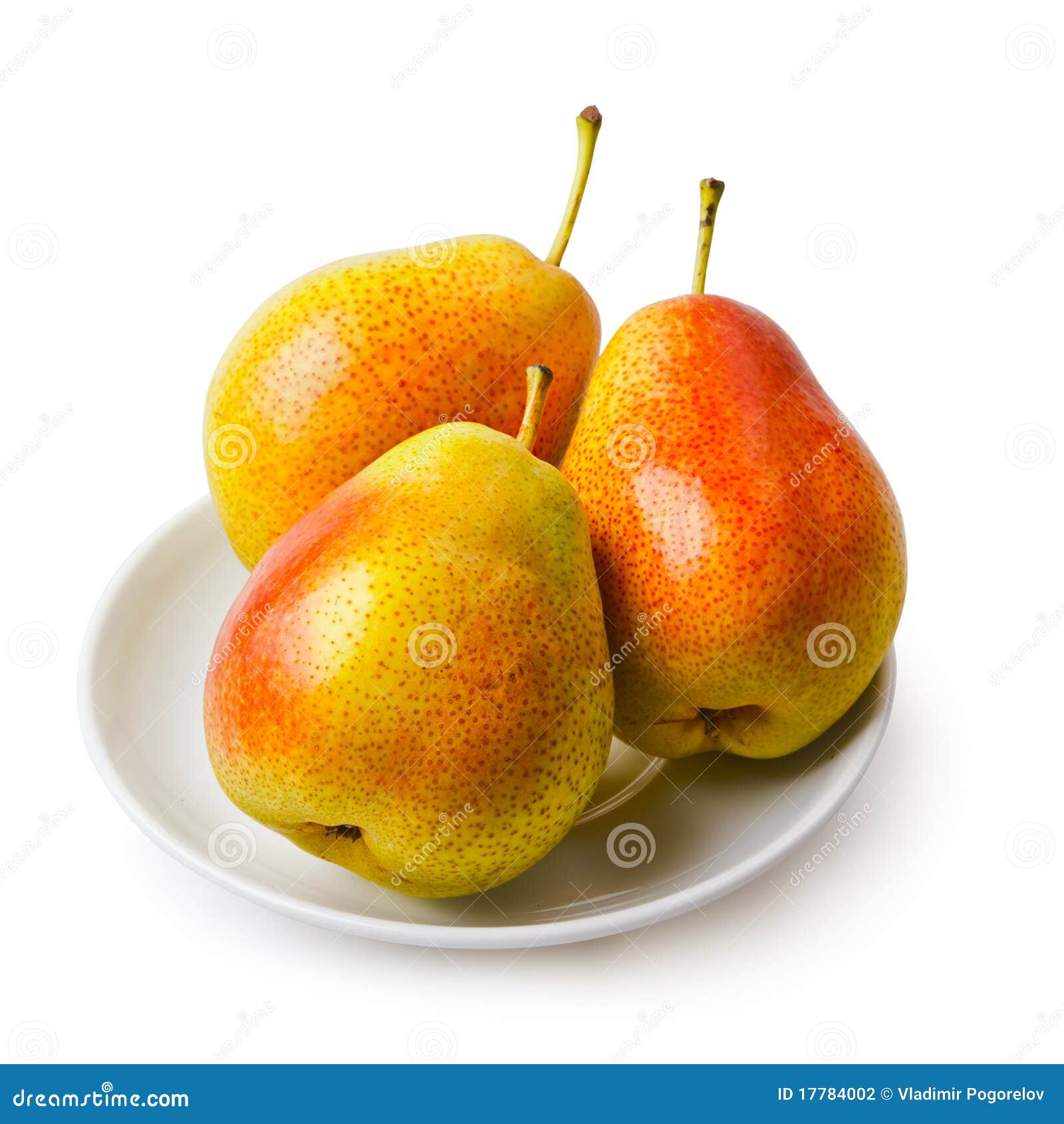 Pear stock photo. Image of bright, food, colored, freshness - 17784002