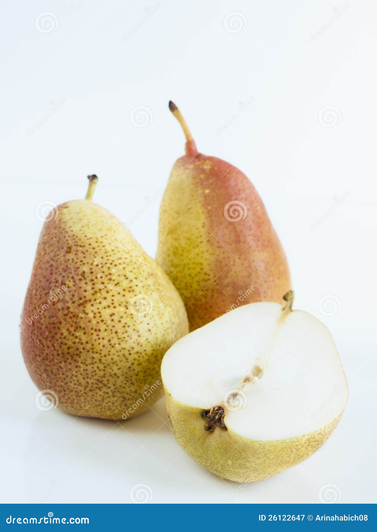 Pear stock image. Image of sliced, white, plant, nature - 26122647