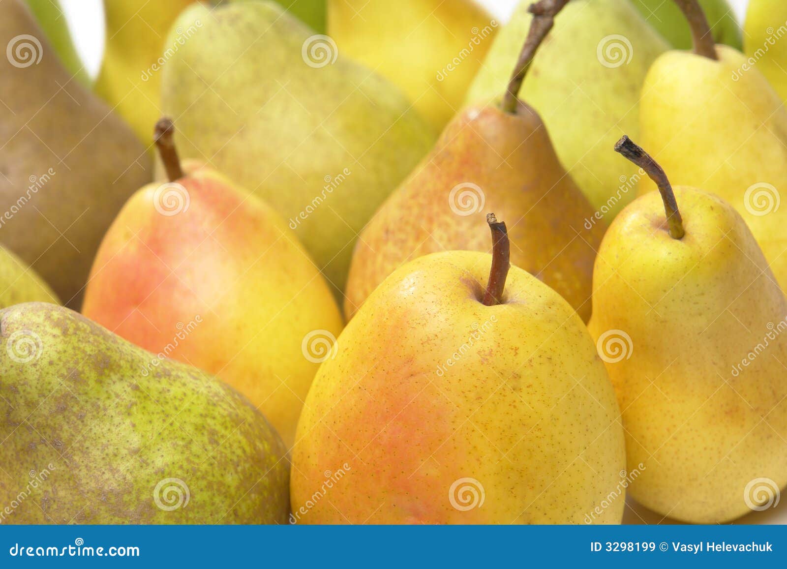 Pear stock image. Image of flavor, fruit, food, nutrition - 3298199