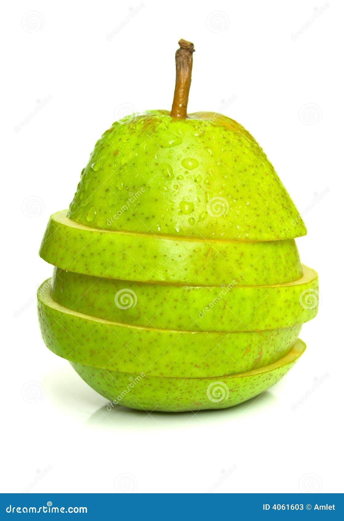 The pear stock image. Image of strange, wrong, ripe, shadow - 4061603