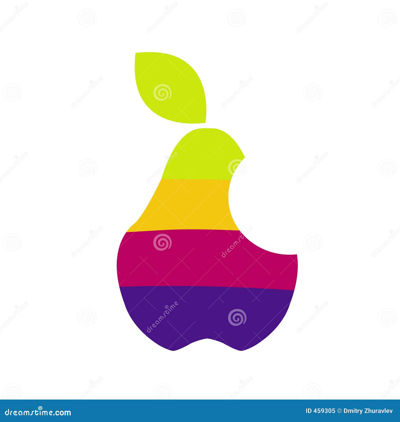 Pear stock illustration. Illustration of pear, technology - 459305
