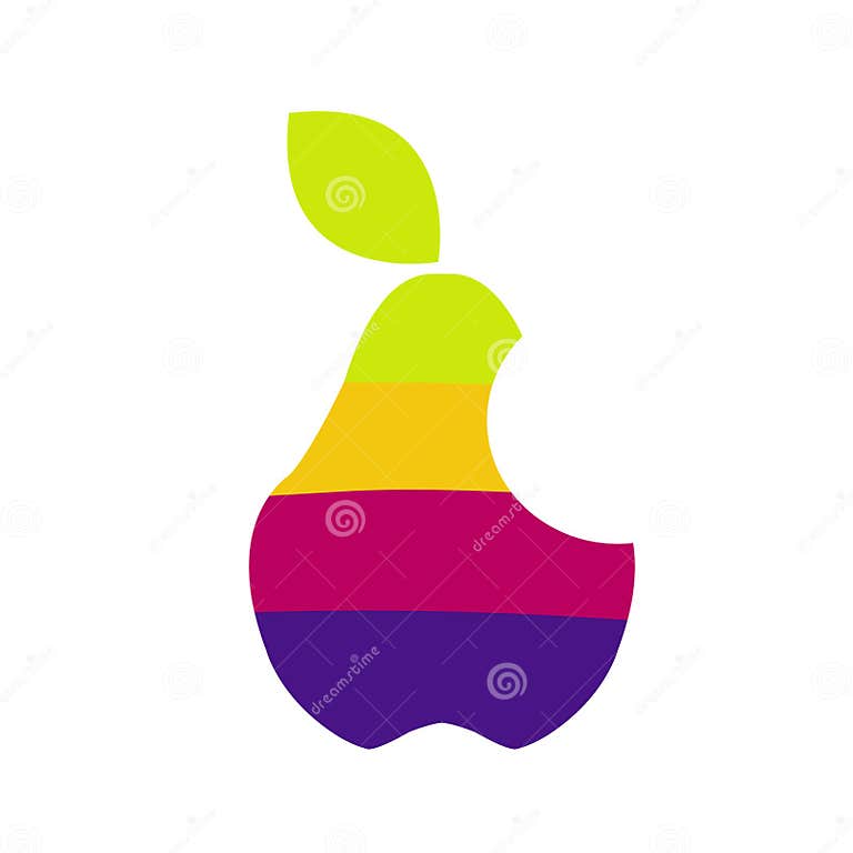Pear stock illustration. Illustration of pear, technology - 459305