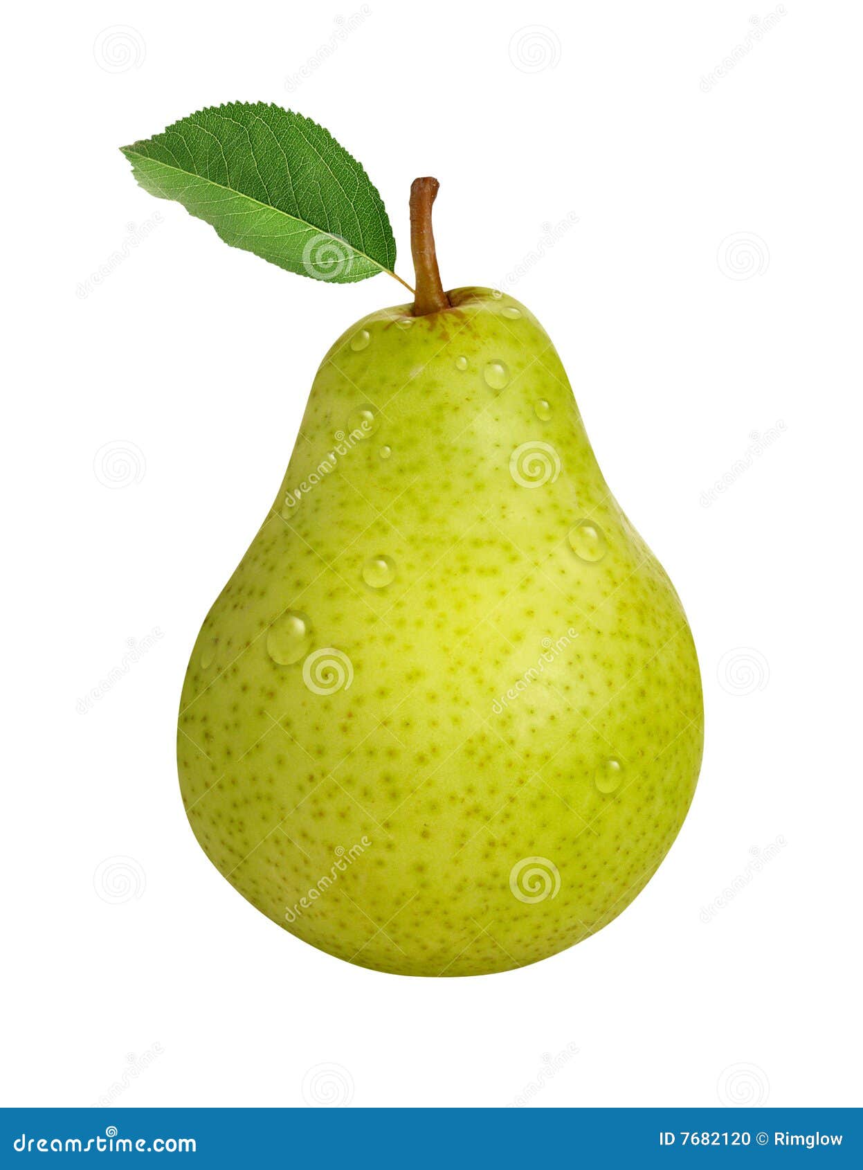 Pear stock photo. Image of citrus, clipping, organic, healthy - 7682120
