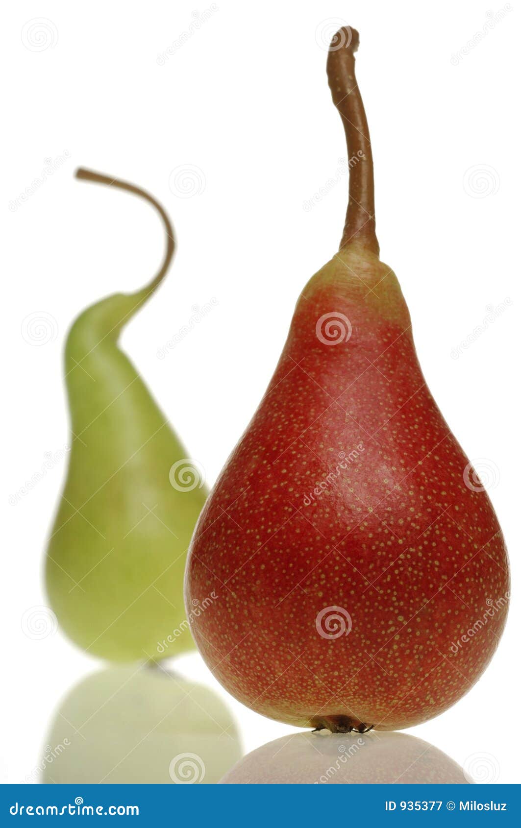 Pear stock image. Image of shape, farm, food, fresh, health - 935377