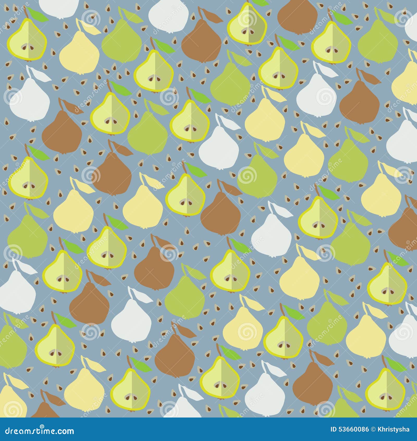 Pear background stock vector. Illustration of brown, juice - 53660086