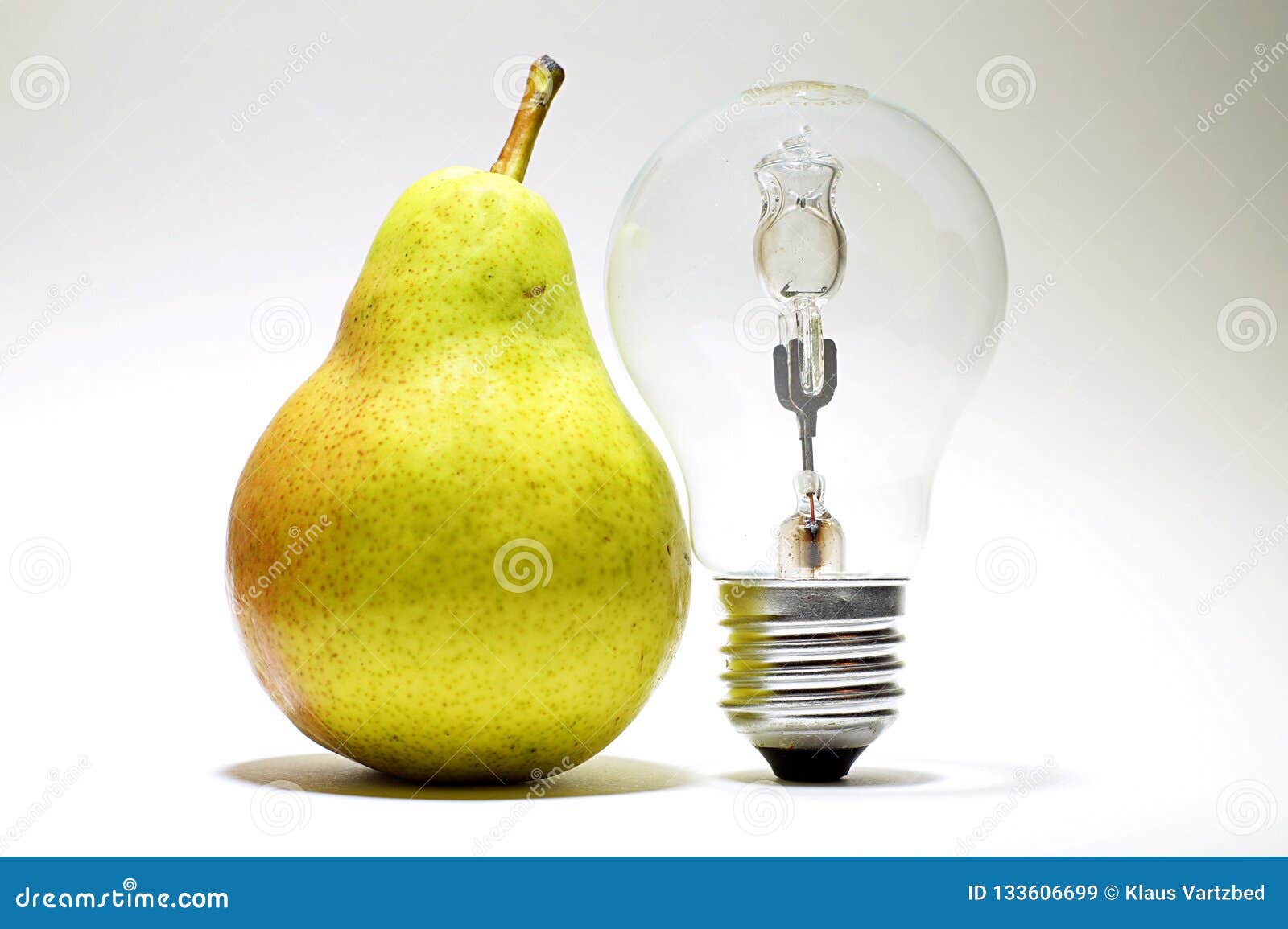 Still Life of Pear and Bulb Stock Image - Image of fresh, inspiration ...