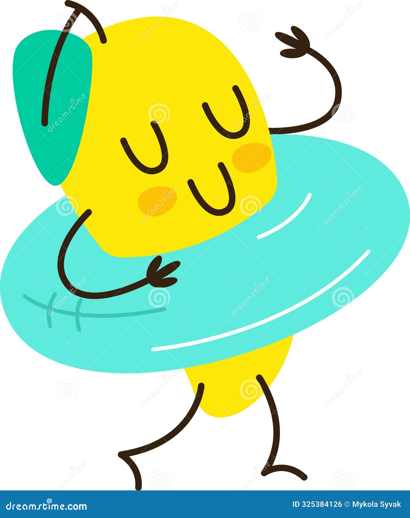 Pear Cartoon Vector Illustration | CartoonDealer.com #72946992