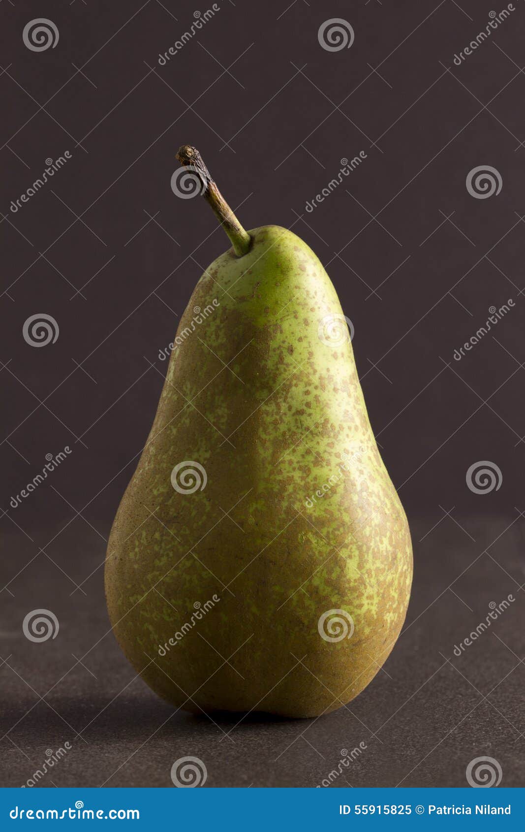 Pear on a dark background stock image. Image of conference - 55915825