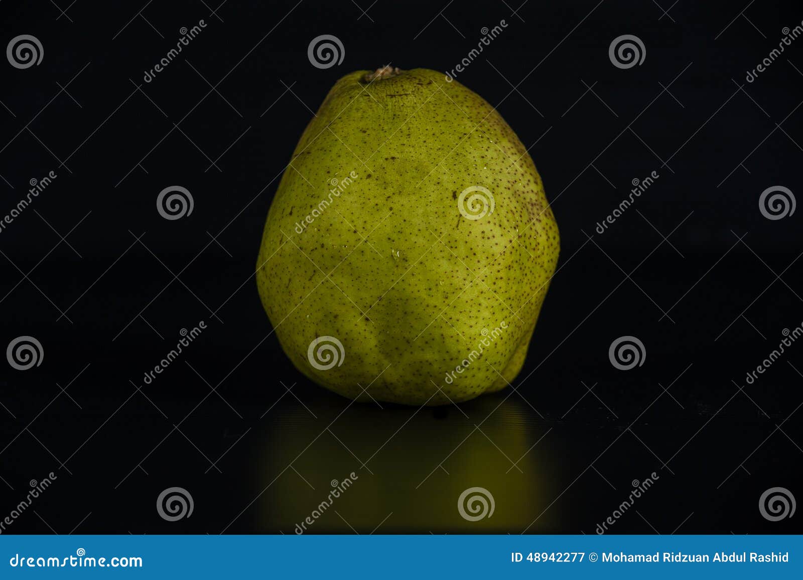 Pear in dark on black stock image. Image of surface, glossy - 48942277