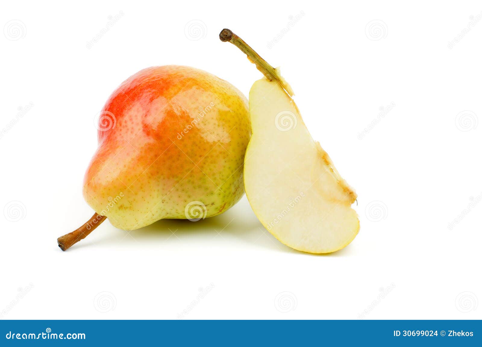 Pear stock photo. Image of curve, ripe, vibrant, slice - 30699024