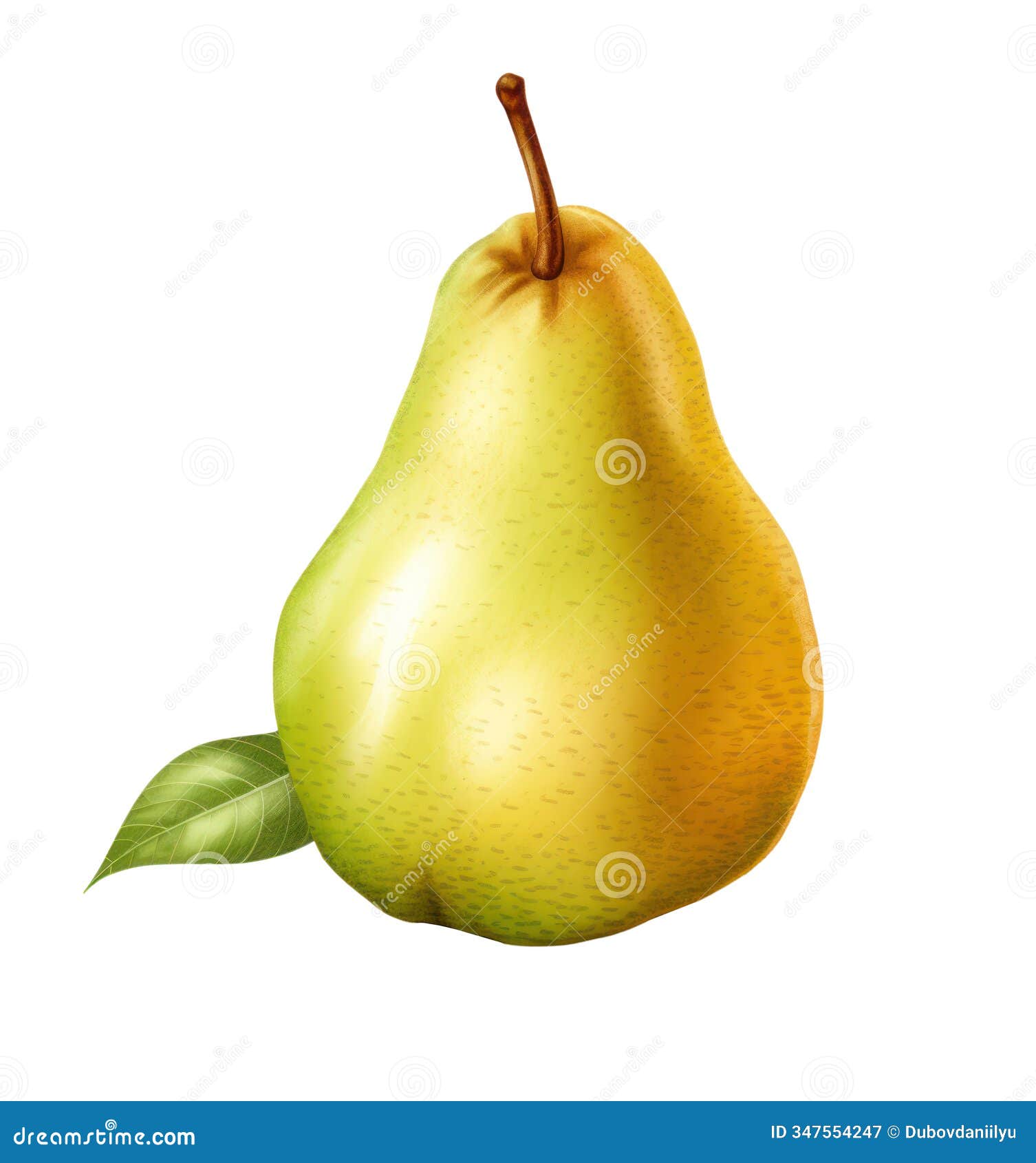 Pear Drawing on a Transparent Background in PNG Format, Ideal for Use ...