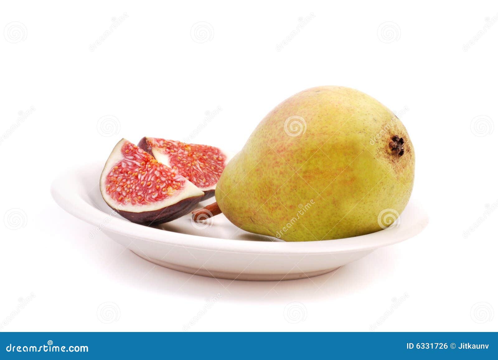 Pear and fig stock photo. Image of exotic, fruits, figs - 6331726