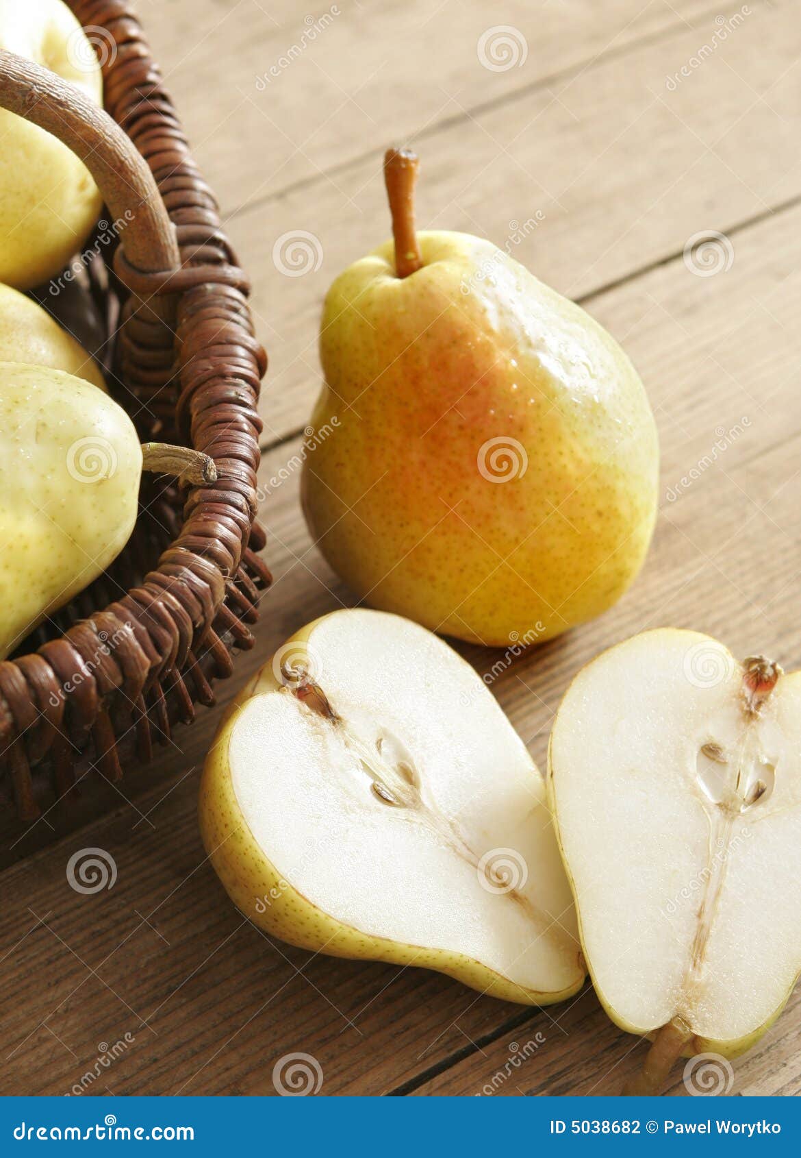 Pear halves stock photo. Image of macro, juicy, natural - 5038682
