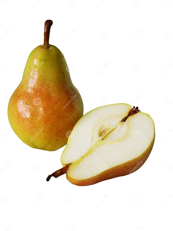 Pear isolated stock photo. Image of isolated, good, cellulise - 810760