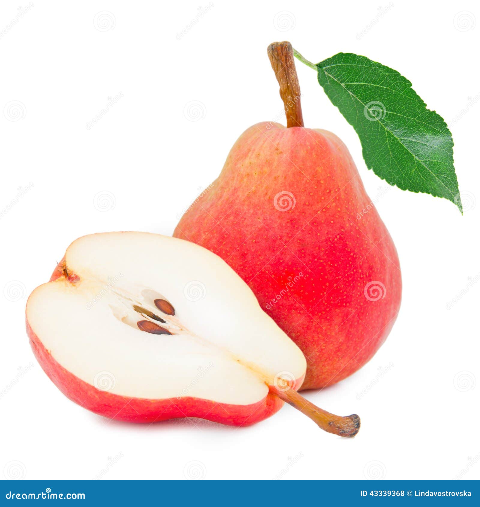 Pear isolated stock photo. Image of green, diet, refreshing - 43339368