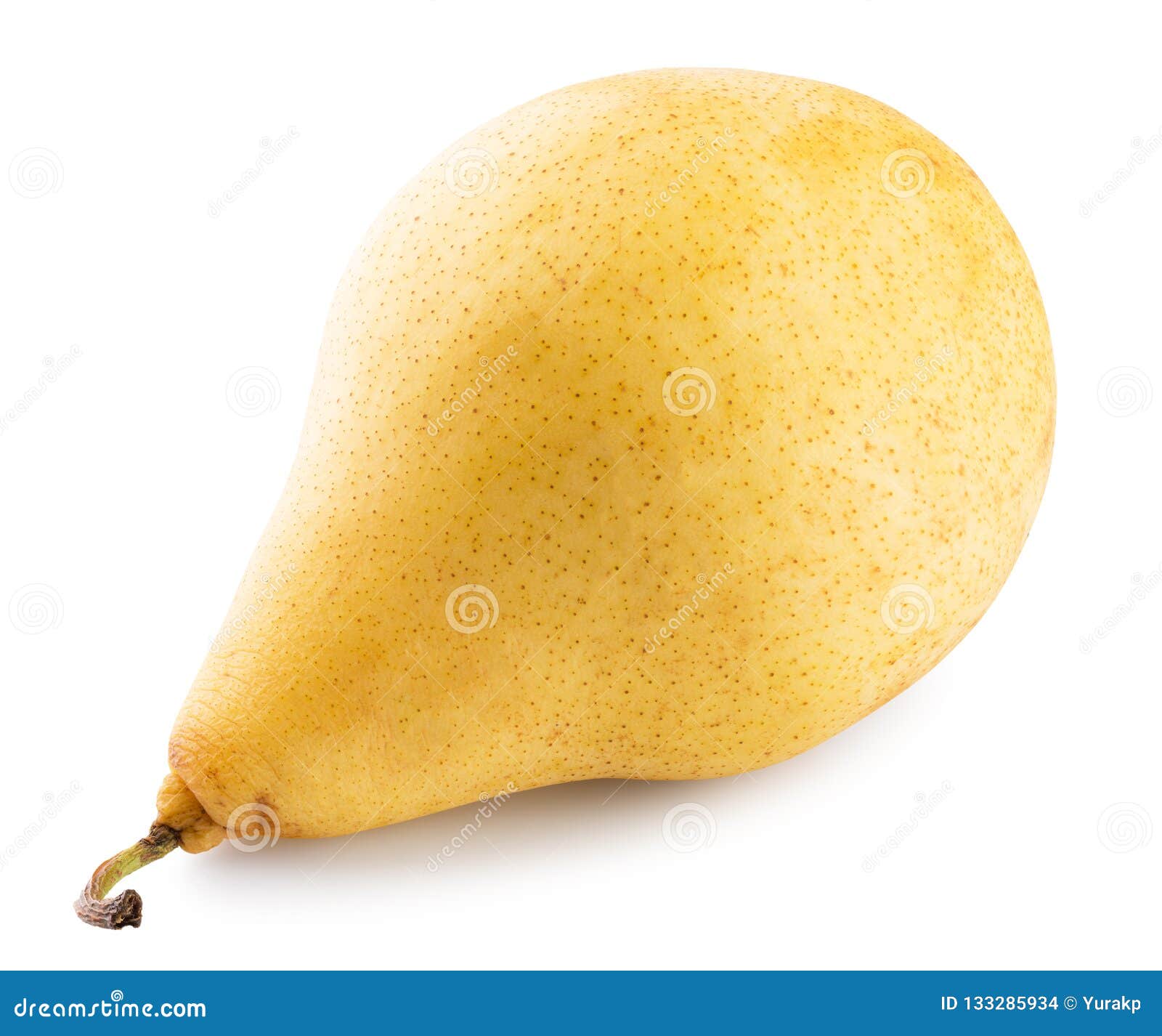 Pear Isolated on a White Background Stock Photo - Image of studio ...