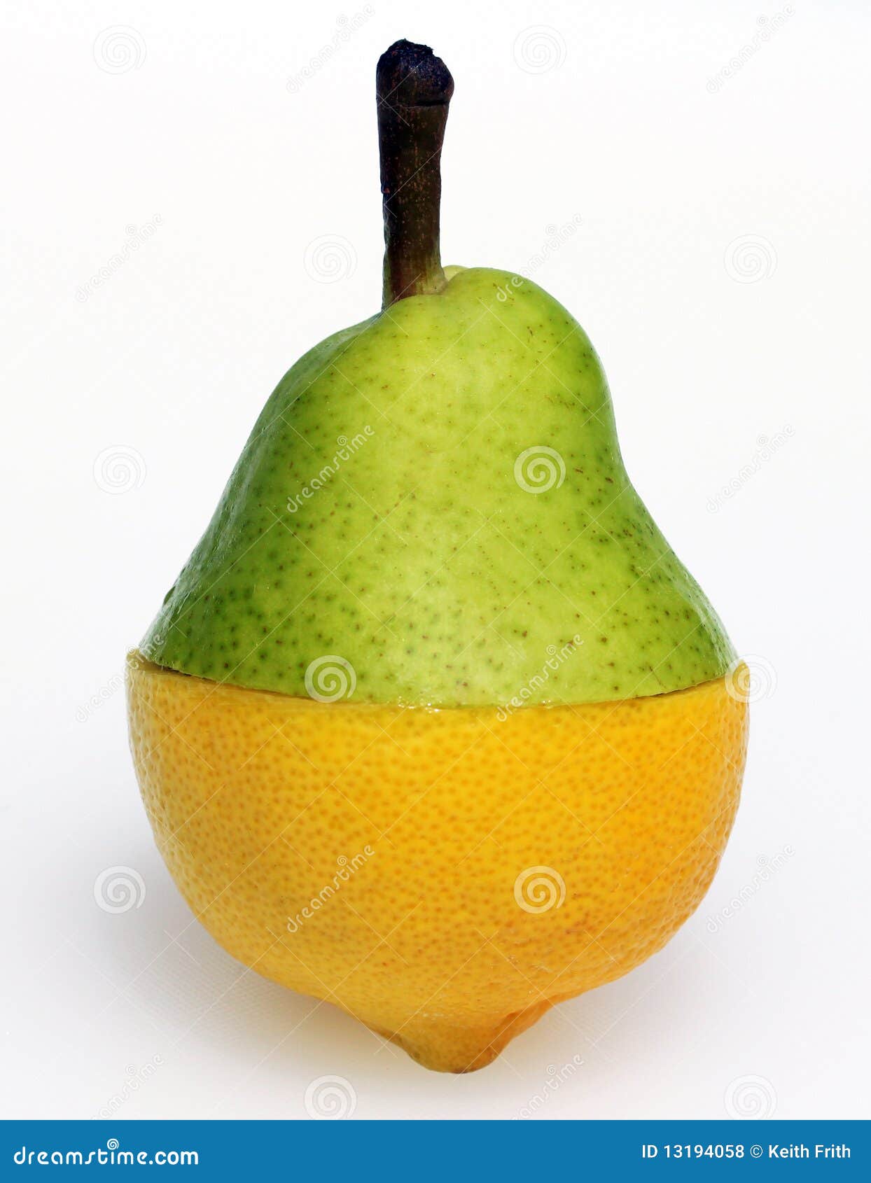 Pear And Lemon Combination Royalty Free Stock Photos - Image: 13194058