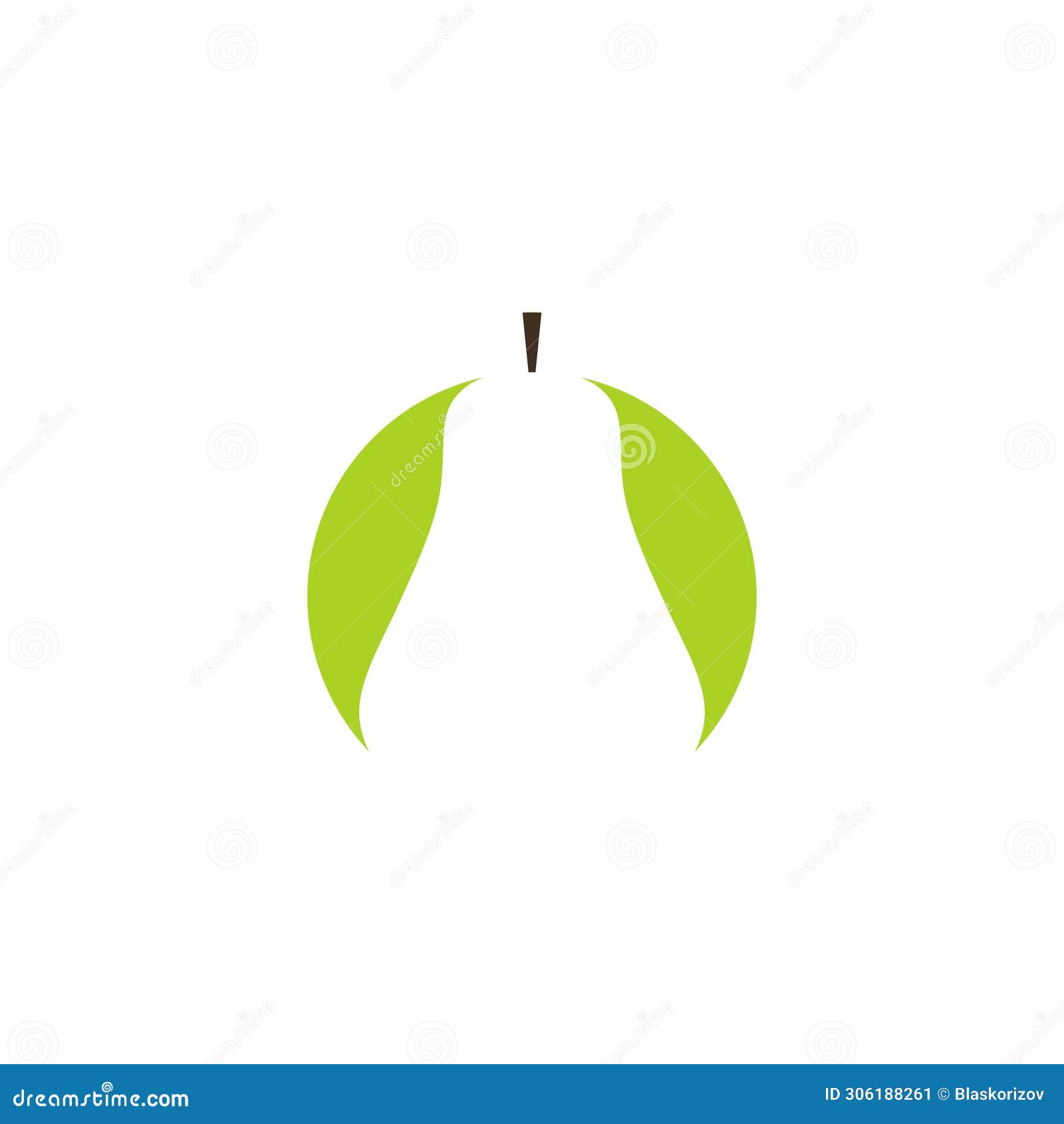 Pear Logo Vector Icon Symbol Design Stock Illustration - Illustration ...