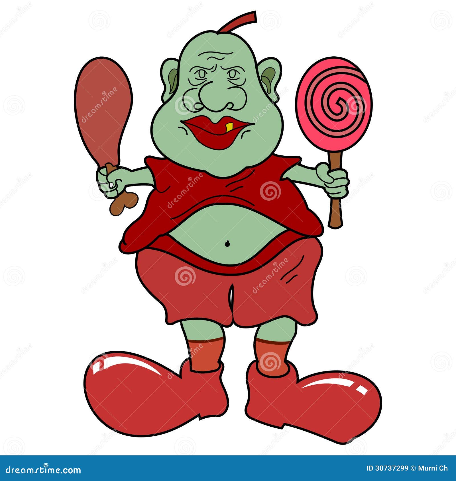 Pear Man stock illustration. Illustration of graphic - 30737299